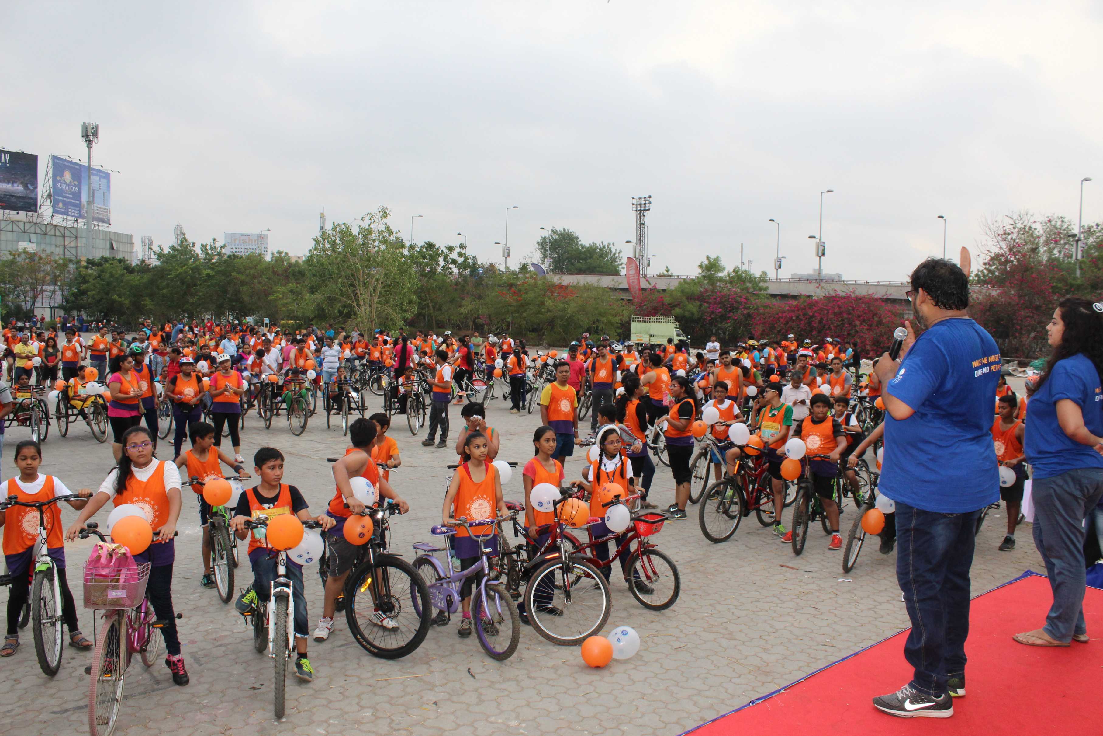 Messengers on Cycles – The charity cycling ride